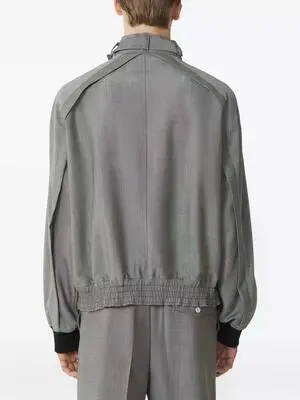 LANVIN Zip-up Jacket With Chest Pockets