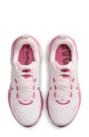Nike Vomero 18 Running Shoe - White/pearl Pink/red/peony