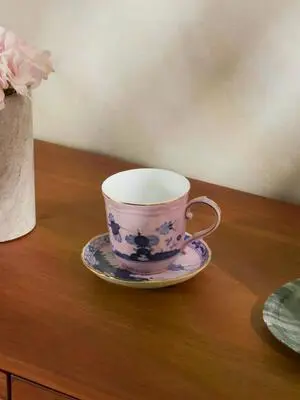 GINORI 1735 Azalea Tea Saucers