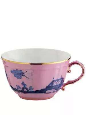 GINORI 1735 Oriente Italiano Porcelain Tea Cup - Pink