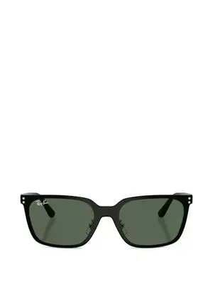 Ray-ban Square-frame Sunglasses - Black