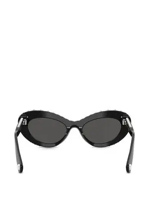SWAROVSKI Cat-eye Frame Sunglasses