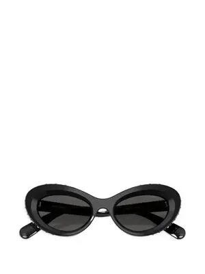 SWAROVSKI Cat-eye Frame Sunglasses