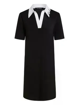 Karl Lagerfeld Collared Day Dresses
