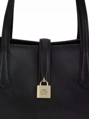 Karl Lagerfeld K/autograph Padlock-detail Tote