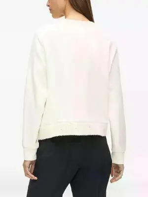 Karl Lagerfeld Bouclé Pocket Sweater