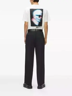 Karl Lagerfeld Button-fastening Trousers