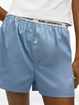 Karl Lagerfeld Logo-detailing Pajamas