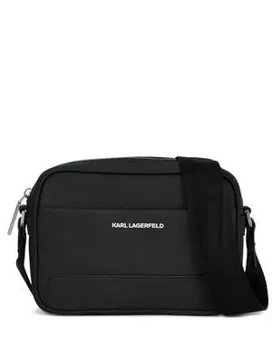 Karl Lagerfeld Logo Bag - Black