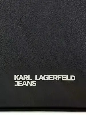 Karl Lagerfeld Mini Logo-print Tote Bag