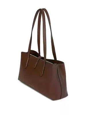 Karl Lagerfeld K/autograph Padlock Tote - Brown