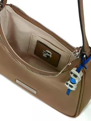 Karl Lagerfeld Logo-plaque Shoulder Bag - Neutrals