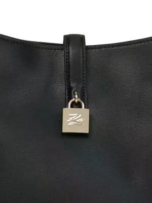 Karl Lagerfeld Shoulder Bag With Padlock Detail
