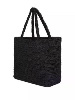 Karl Lagerfeld K/signature Crochet Beach Bag