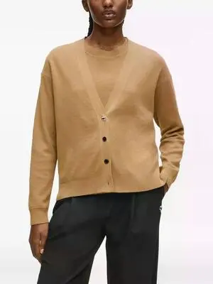 Karl Lagerfeld V-neck Cardigan