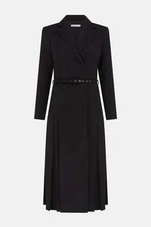 EMILIA WICKSTEAD Chaney Dress In Double Crepe