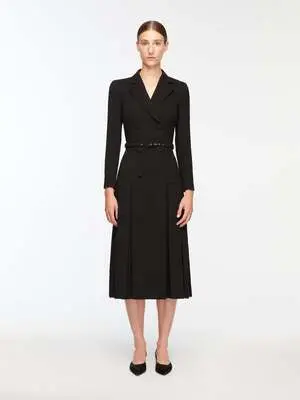 EMILIA WICKSTEAD Chaney Dress In Double Crepe