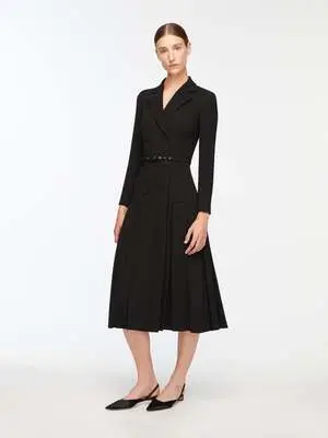 EMILIA WICKSTEAD Chaney Dress In Double Crepe
