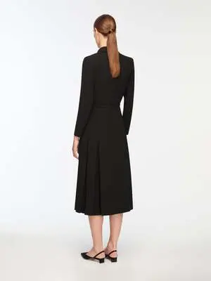 EMILIA WICKSTEAD Chaney Dress In Double Crepe