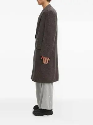 WALES BONNER Mayfair Double-breasted Coat - Brown