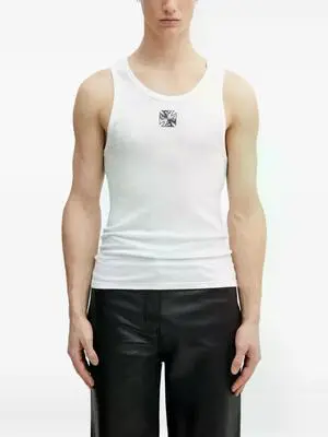 Vetements Round-neck Tank Top