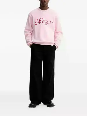 Kenzo Embroidered Crew Neck Sweatshirt
