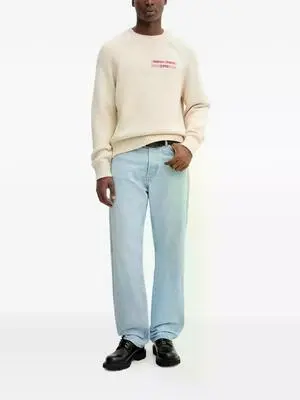 Kenzo Logo-embroidered Sweater