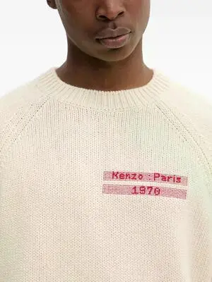 Kenzo Logo-embroidered Sweater