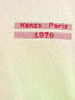 Kenzo Logo-embroidered Sweater