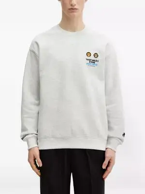 Aape By *a Bathing Ape Printed Sweatshirts Hoodies For Men