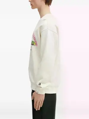 AAPE BY *A BATHING APE X Baby Milo Store Aapeunvs Crewneck Sweatshirt - Neutrals