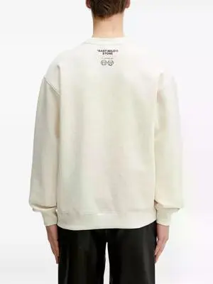 AAPE BY *A BATHING APE X Baby Milo Store Aapeunvs Crewneck Sweatshirt - Neutrals