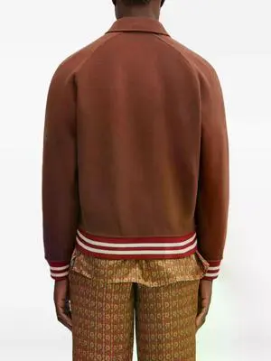 Drole De Monsieur Logo-embroidered Bomber Jacket