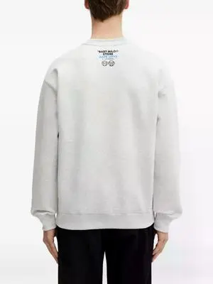 AAPE BY *A BATHING APE X Baby Milo Store Aapeunvs Crew Neck Sweatshirt - Grey