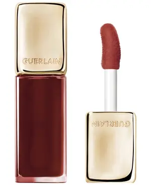 GUERLAIN Limited Edition Kisskiss Bee Glow Hydrating Tinted Lip Oil - 878 Dahlia Glow