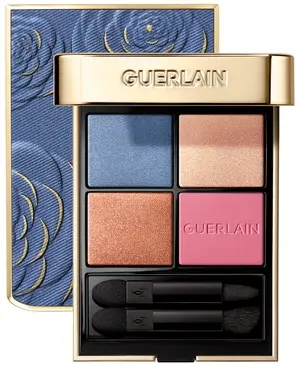 GUERLAIN Limited Edition Ombres G-quad Denim Blossom Eyeshadow - No Color
