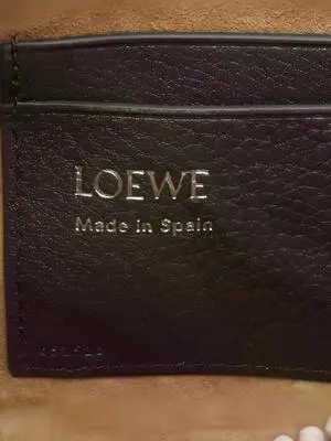 Loewe Pebble Leather Messenger Bag