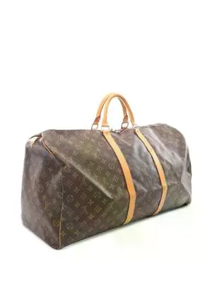 LOUIS VUITTON 1997 60 Keepall Luggage