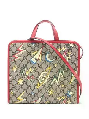 Gucci Space Print Tote Bag