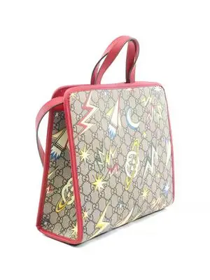 Gucci Space Print Tote Bag