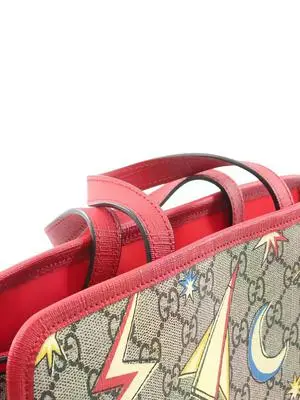 Gucci Space Print Tote Bag
