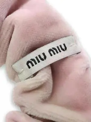 Miu Miu Velvet Scrunchie