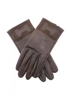 Hermès 2000s Leather Gloves - Brown
