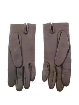 Hermès 2000s Leather Gloves