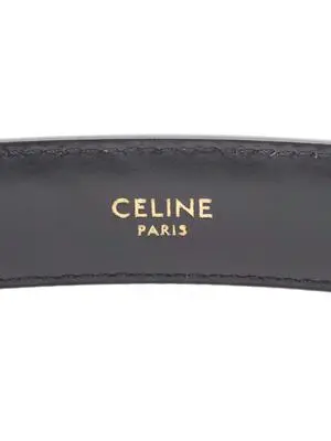Celine 2020s Triomphe Leather Belt