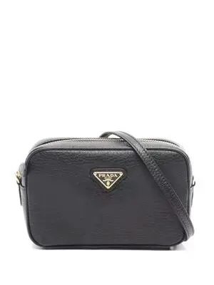 Prada 2020's Triangle Logo Shoulder Bag