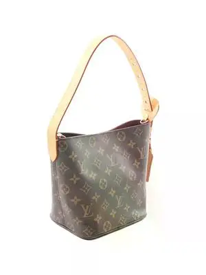 LOUIS VUITTON Monogram Leather Shoulder Bag