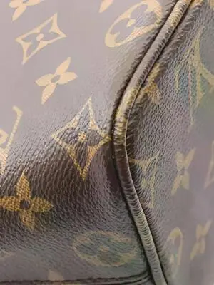 LOUIS VUITTON Monogram Leather Shoulder Bag
