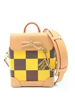 LOUIS VUITTON 2021 Nano Steamer - Brown