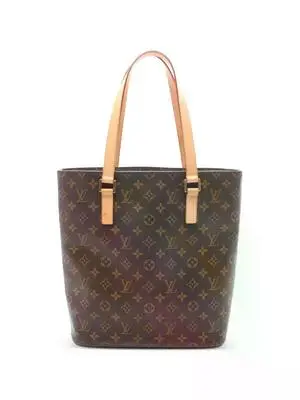 LOUIS VUITTON 2002 Gm Vivian Monogram Tote Bag